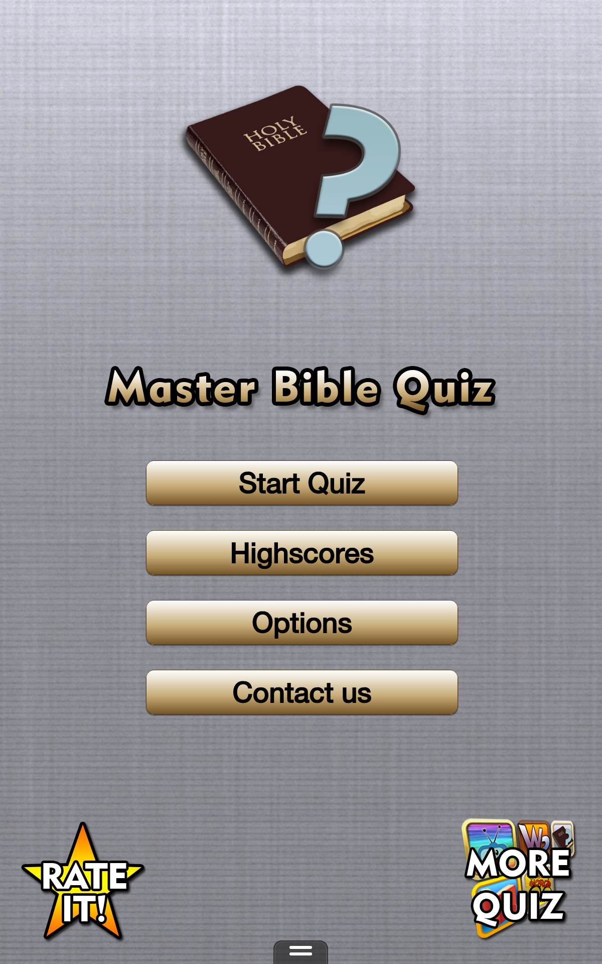 Master Bible Quiz:Amazon.com:Appstore for Android