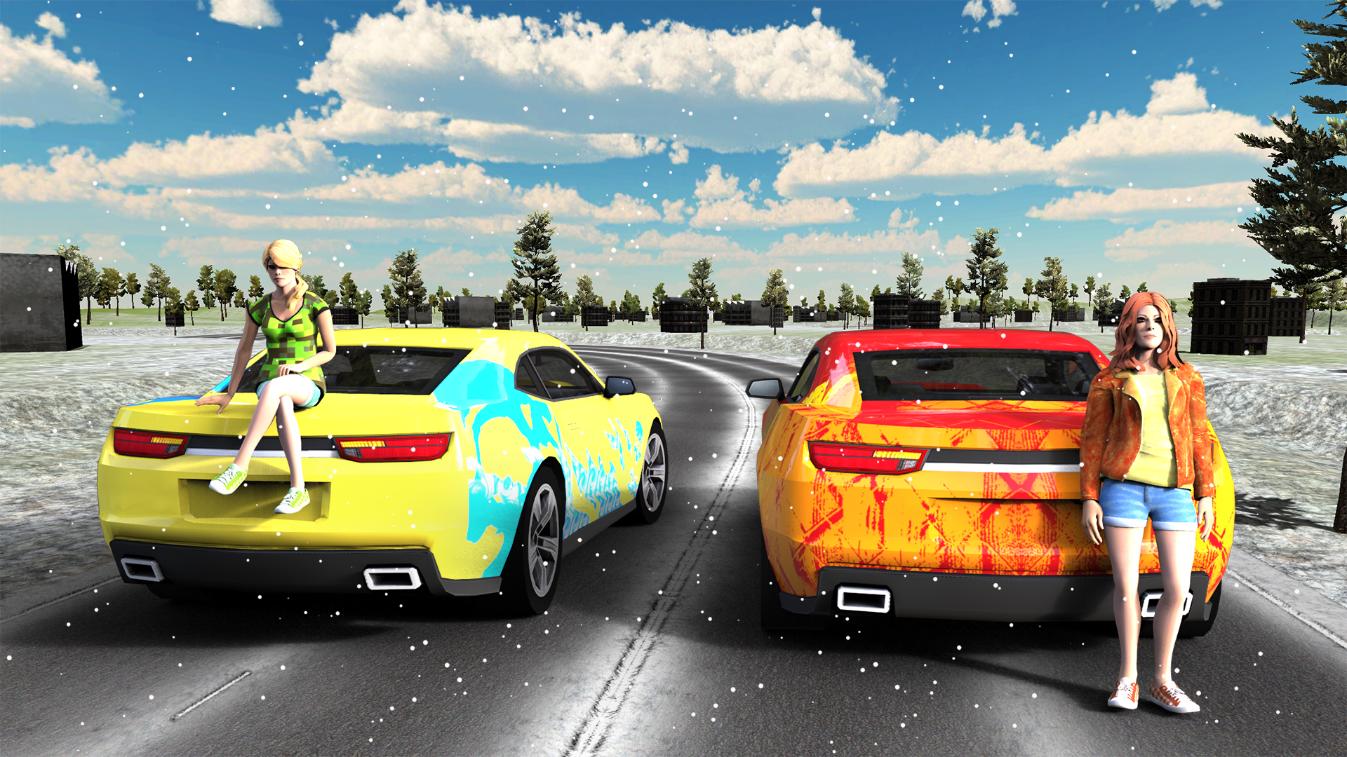 Real Camaro Drift Simulator 3D - Drifting Games:Amazon.co.uk:Appstore ...