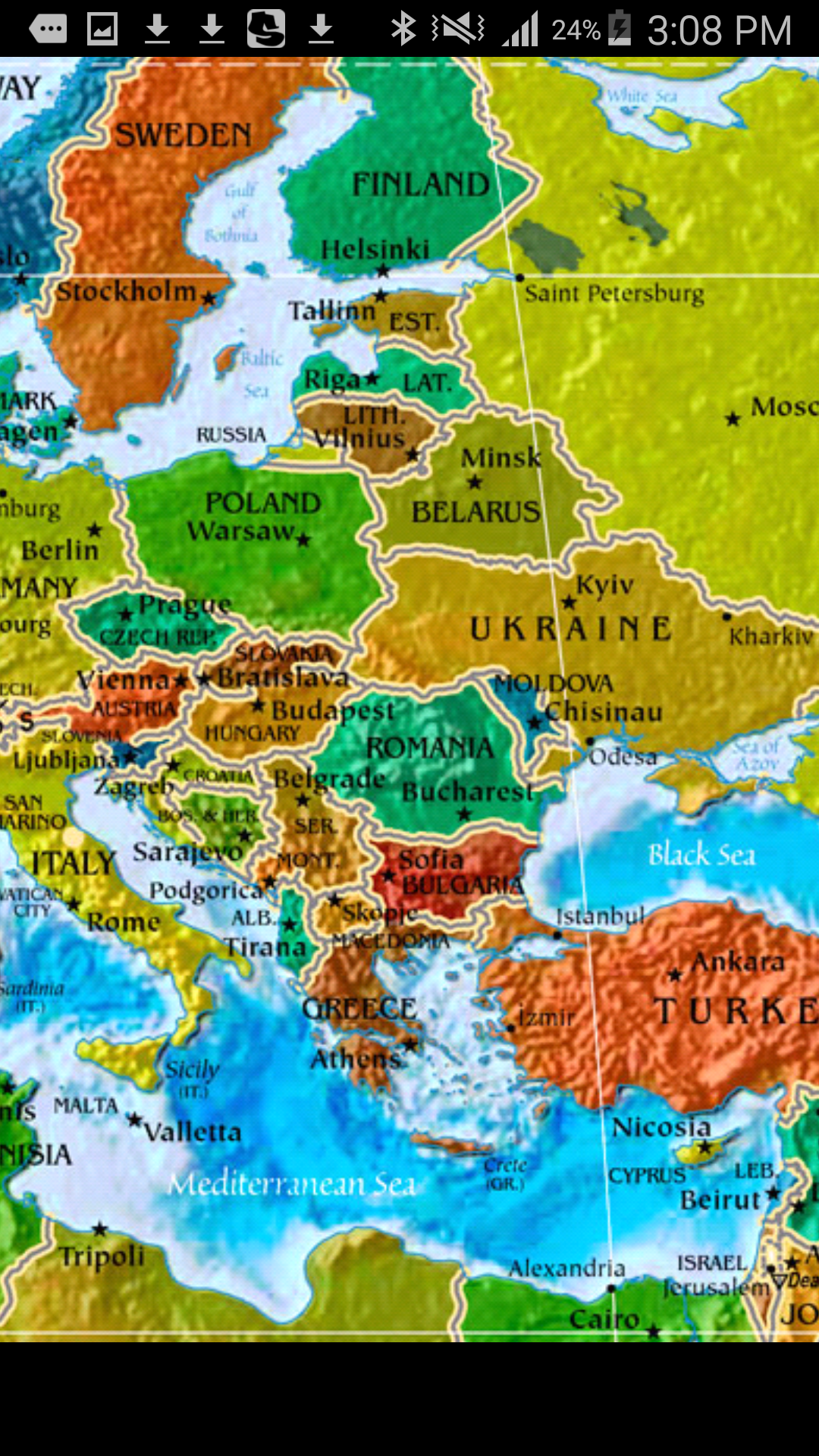 World Map:Amazon.com:Appstore for Android