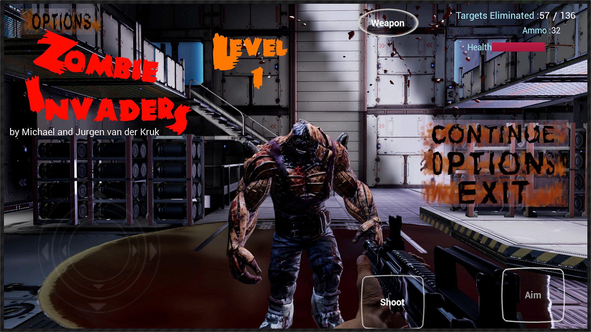 Amazon.com: Zombie Invaders : Apps & Games