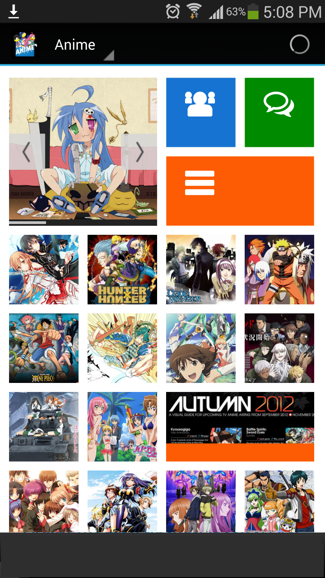 Anime Stream : Amazon.com.br: Apps e Jogos