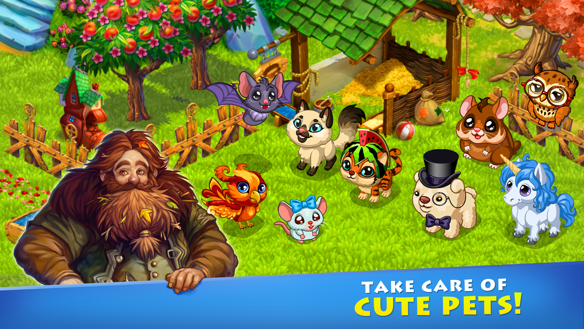 Farmdale - Magical world family farm!:Amazon.com:Appstore for Android