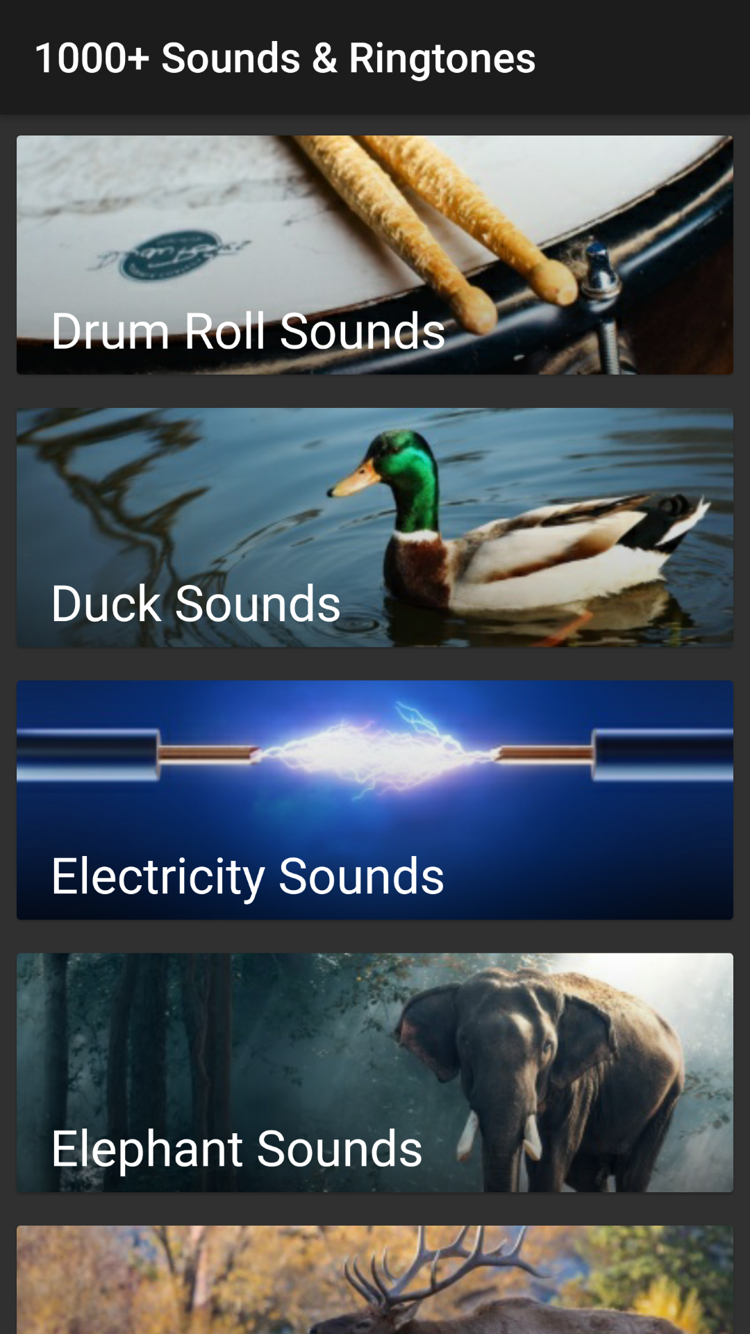 1000+ Sounds & Ringtones:Amazon.com:Appstore for Android