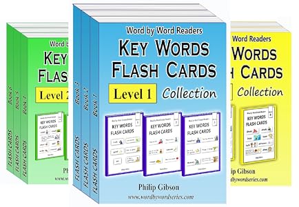 KEY WORDS Flash Cards: Level 1: A Child's Introduction To Reading (Key ...