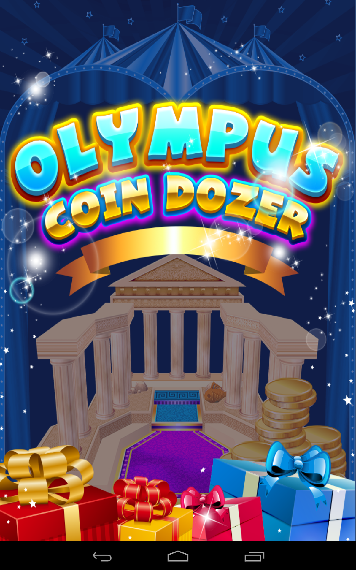 Olympus Coin Dozer Prize Pro Amazon es Appstore For Android