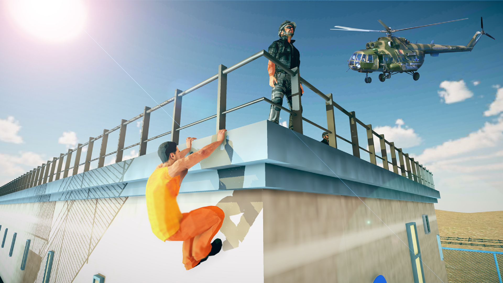 Prison Escape Survival: Jail Prison Break Games 3D:Amazon.co.uk ...