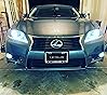 Amazon.com: Lexus 3D Name Black Acrylic License Plate with Chrome Frame ...