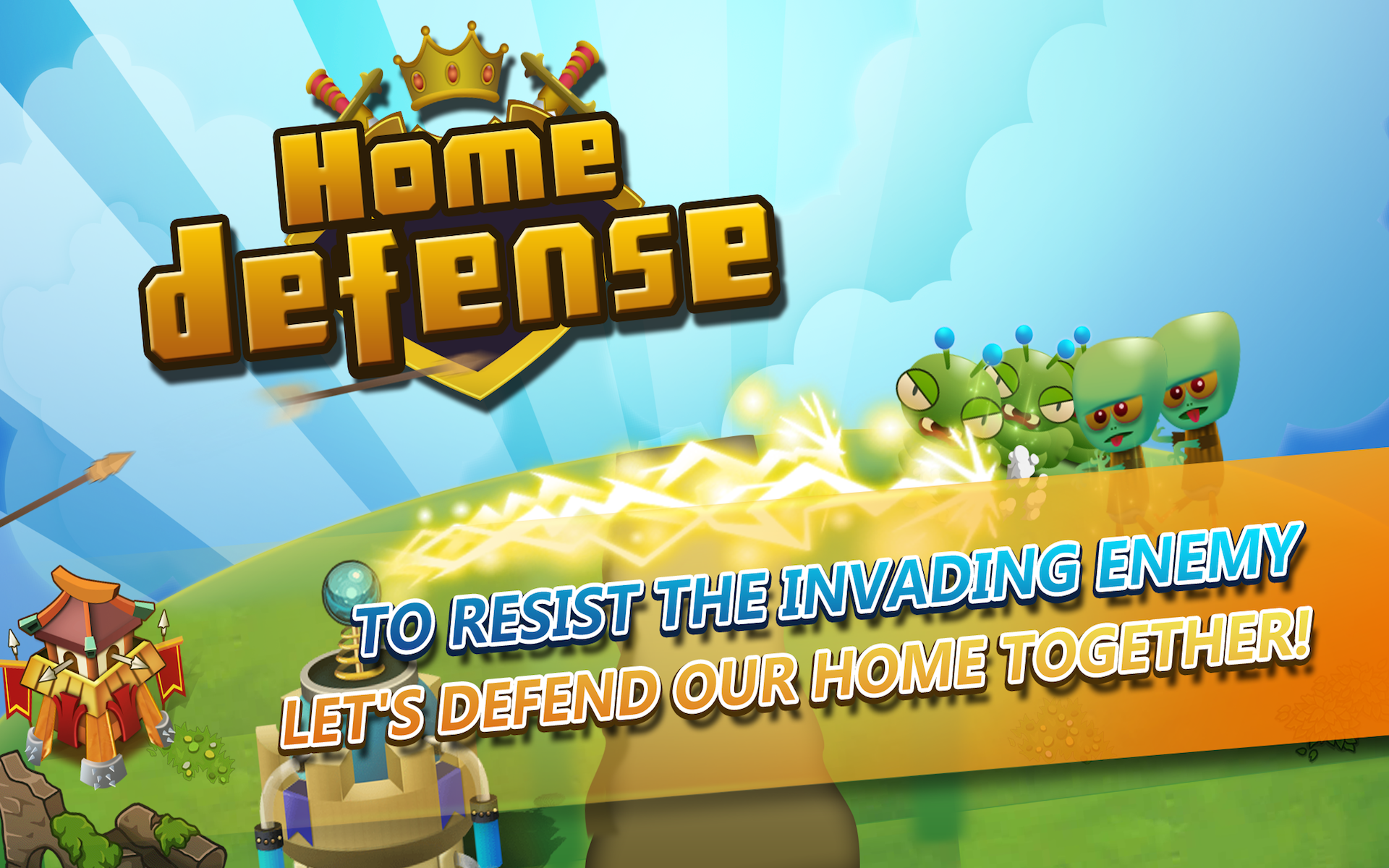 Home Defense - Tower Defense Strategy Games:Amazon.co.uk:Appstore for ...