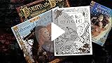 Amazon.com: Myth & Magic: An Enchanted Fantasy Coloring Book by Kinuko ...