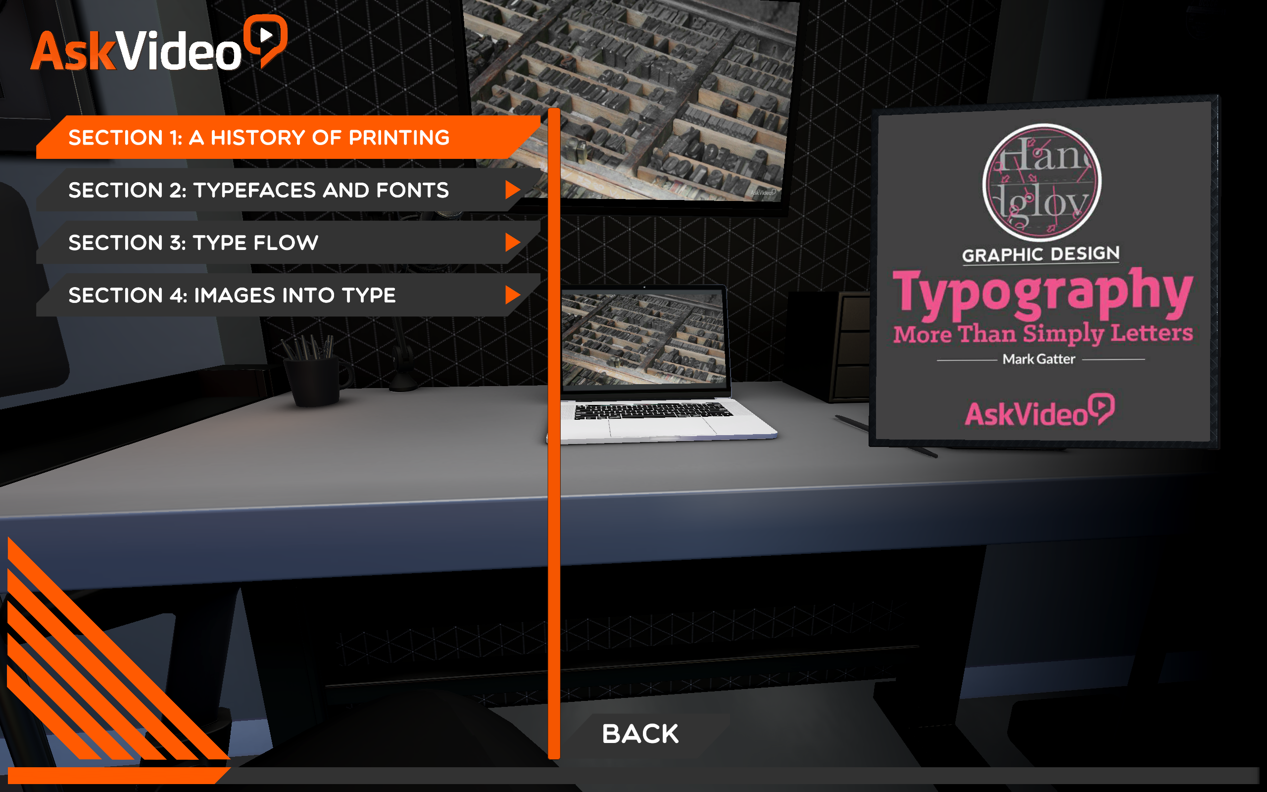 Typography Course for Graphic Design by Ask.Video:Amazon.com:Appstore ...