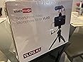 Amazon.com: USKEYVISION Video Microphone Vlog Kit Youtuber Kit w ...