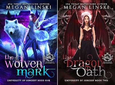 Amazon.com: The Dragon Oath: A Fae Academy Shifter Romance (Hidden Legends: University of ...