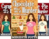 Lemon Bars With A Side Of Murder (Daley Buzz Cozy Mystery Book 4 ...