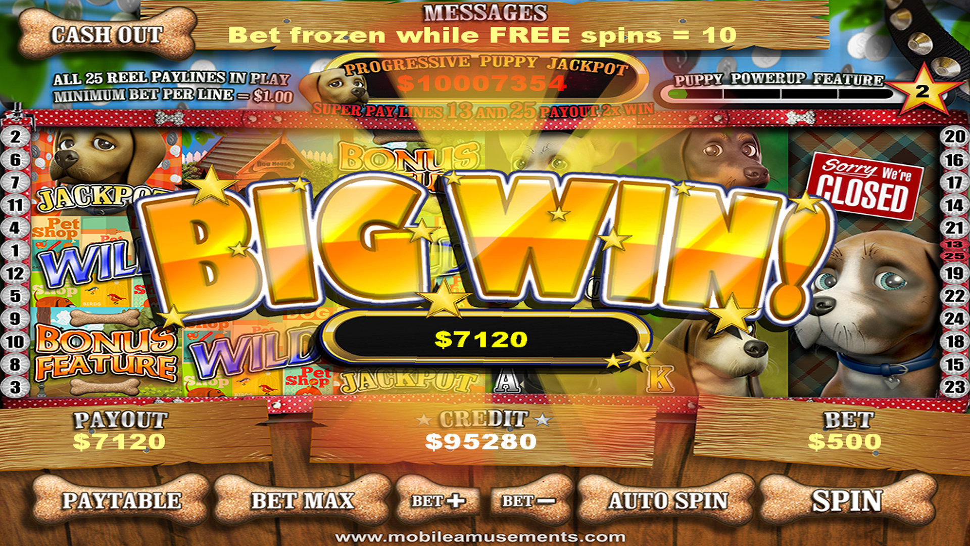 Pet Store Puppy Dog Slots TV:Amazon.com:Appstore for Android