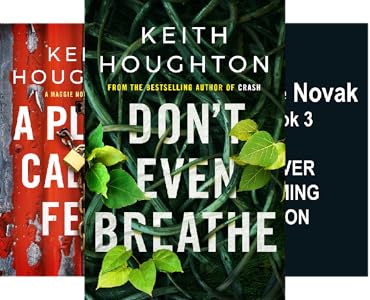 Don't Even Breathe (Maggie Novak Thriller Book 1) - Kindle edition by ...