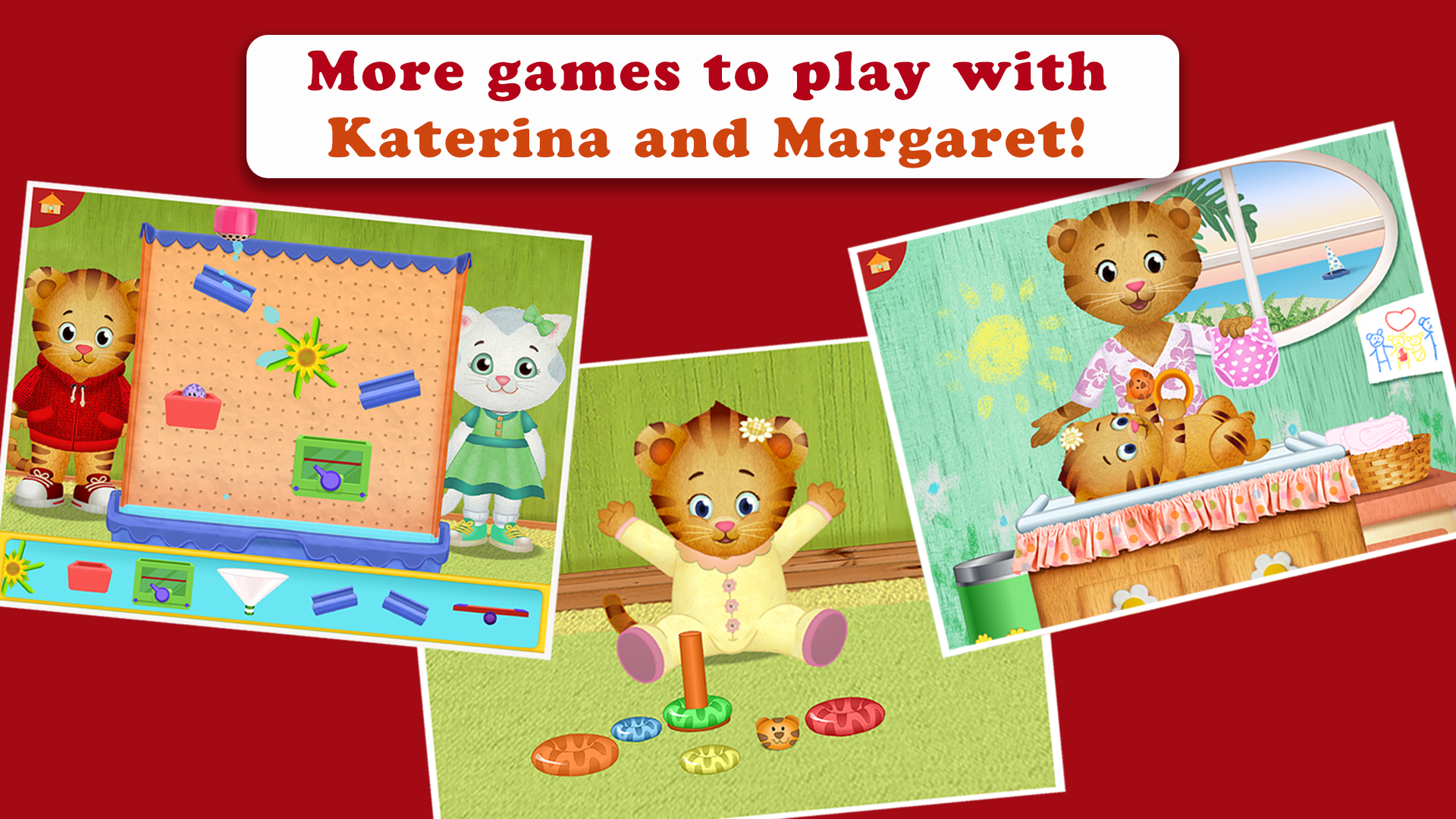 Daniel Tiger's Stop & Go Potty:Amazon.com:Appstore for Android