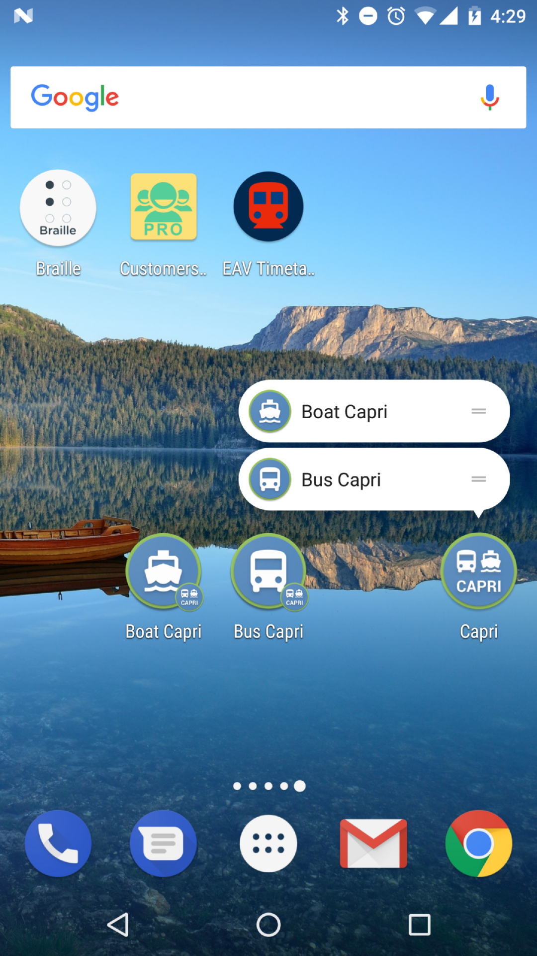 Capri - Bus & boat timetable:Amazon.com:Appstore for Android
