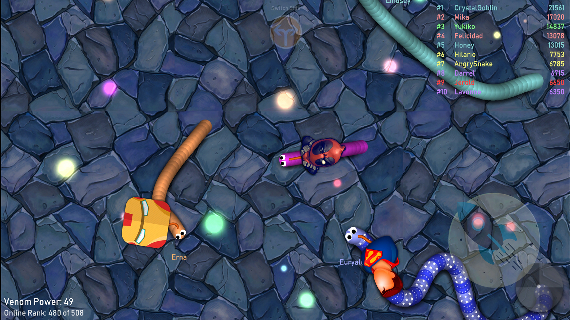 Slither Hero:Amazon.in:Appstore for Android