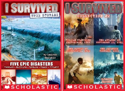 I Survived True Stories: Five Epic Disasters (I Survived Collection ...