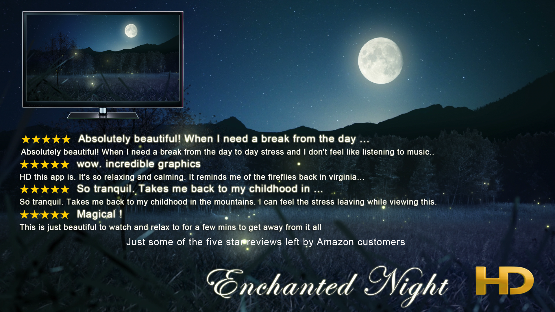 Enchanted Night HD:Amazon.com:Appstore for Android