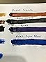 Amazon.com: Caliart Acrylic Paint Set, 24 Colors (59ml, 2oz) Art Craft ...