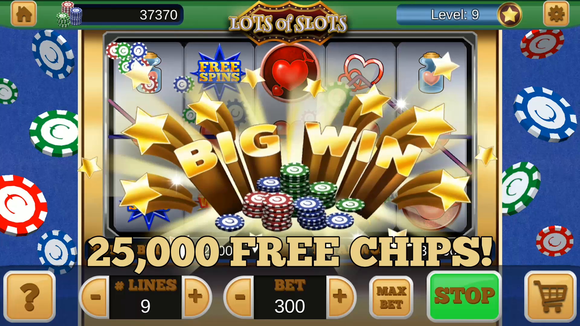 Lots of Slots - Free Vegas Casino Slots Games - App on Amazon Appstore