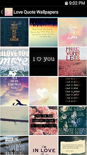 Love Quote Screensavers