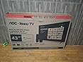 Smart TV LED 32" HD AOC ROKU TV FHD 32S5195/78G, Wi-Fi, 3 HDMI, 1 USB ...