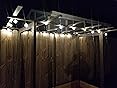 Solar String Lights Outdoor 29 Feet Waterproof Patio LED Lights with 25 ...