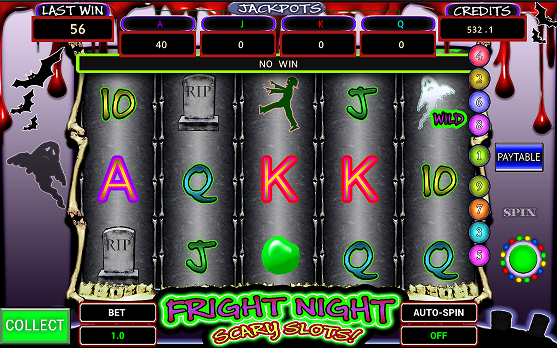 Fright Night Scary SLOTS:Amazon.fr:Appstore for Android