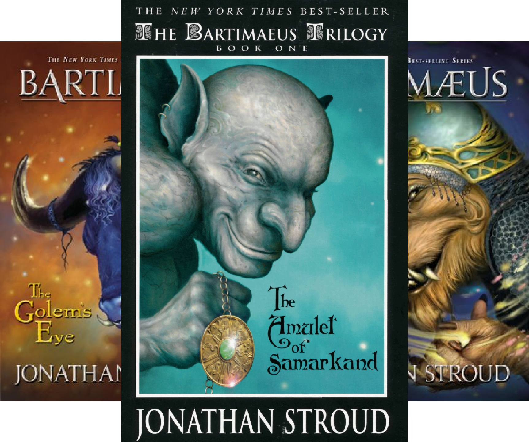The Bartimaeus Trilogy: Jonathan Stroud: 9781423136828: Amazon.com: Books