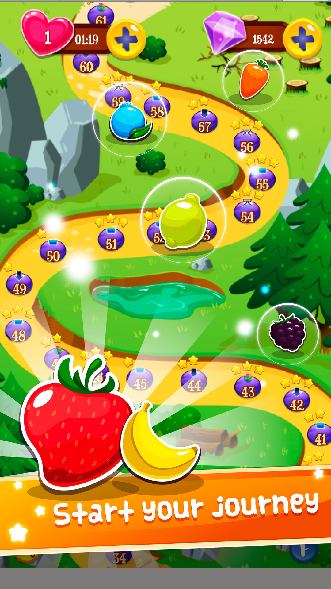 Fruit Maze Puzzle - Match Three Mania: Match The Candy Bubbles To Complete The Saga.:Amazon.ca ...