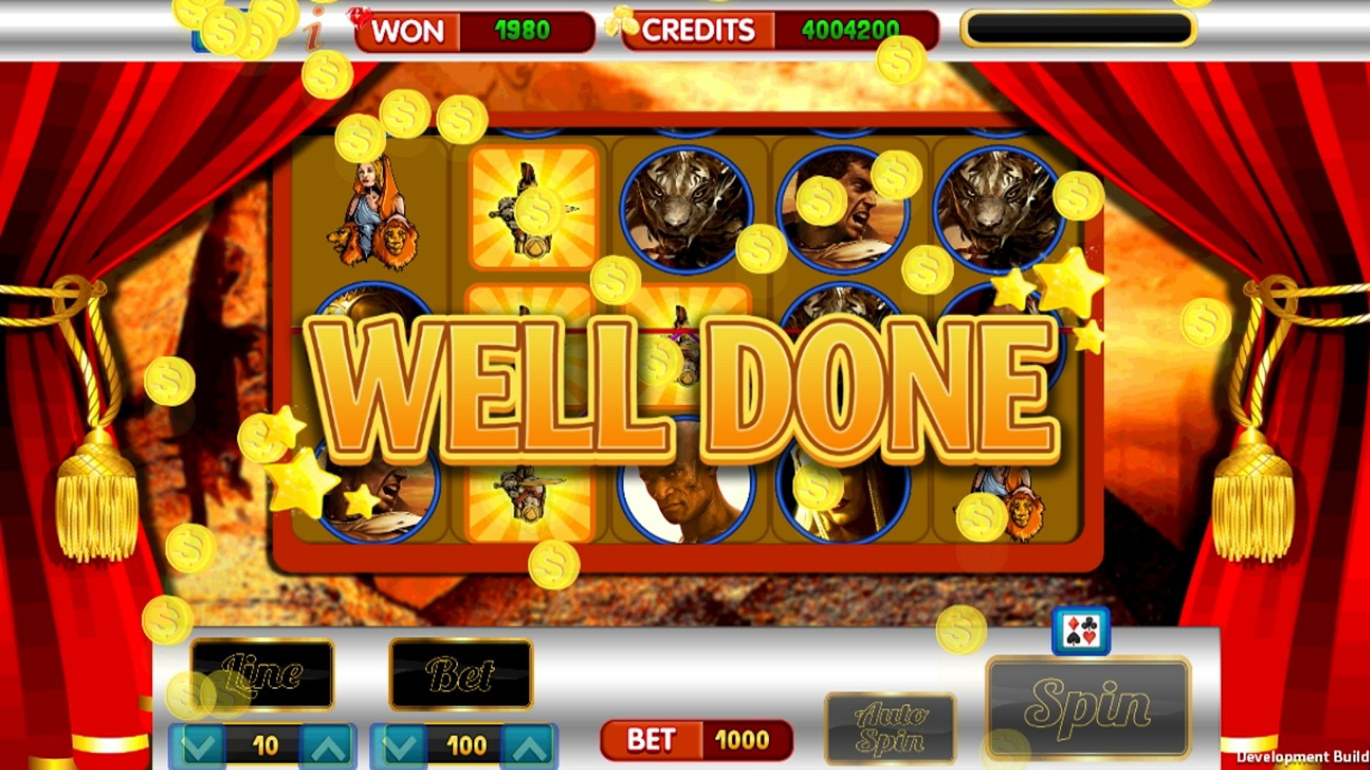 Pharaoh's Fire vs Titan's Thunder of Riches Casino Video Slots Machine ...