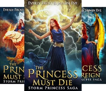 Amazon.com: Storm Princess 2: The Princess Must Strike eBook: Frost ...