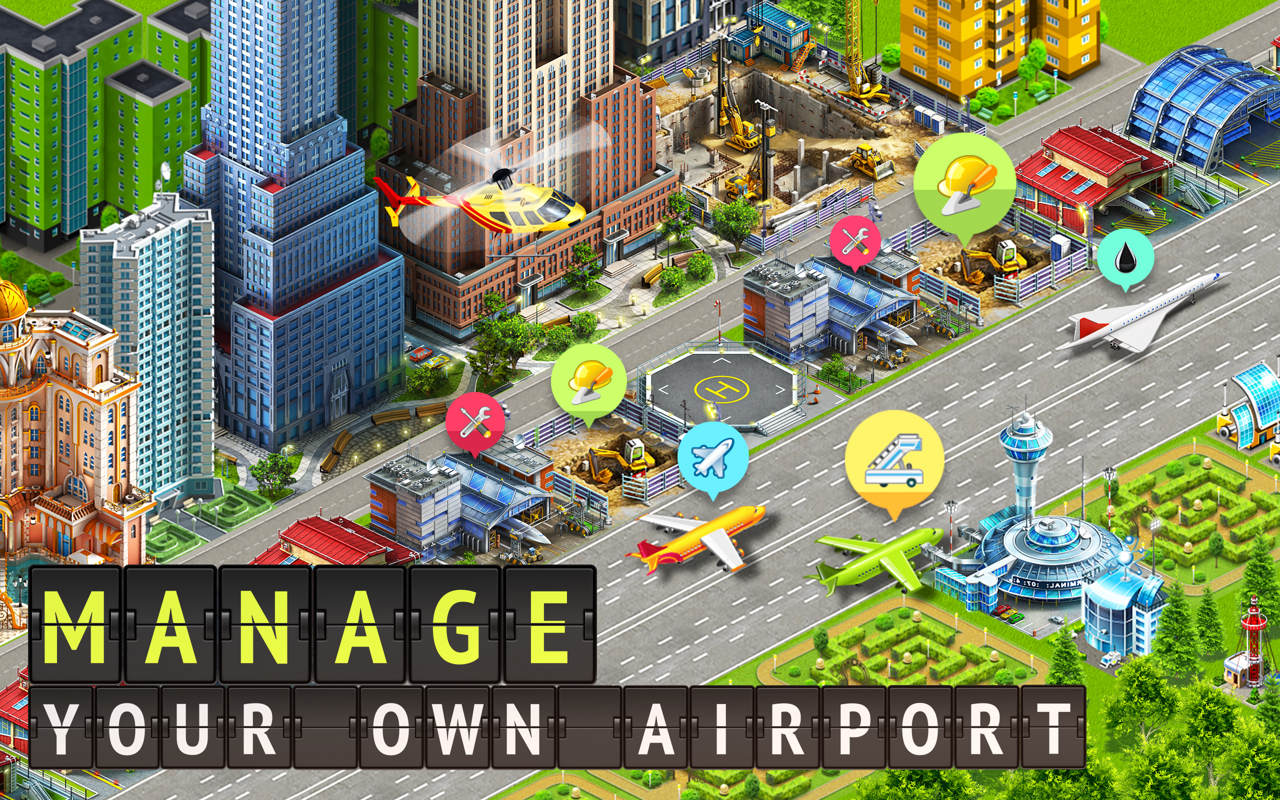 Amazon.com: Airport City: Appstore for Android