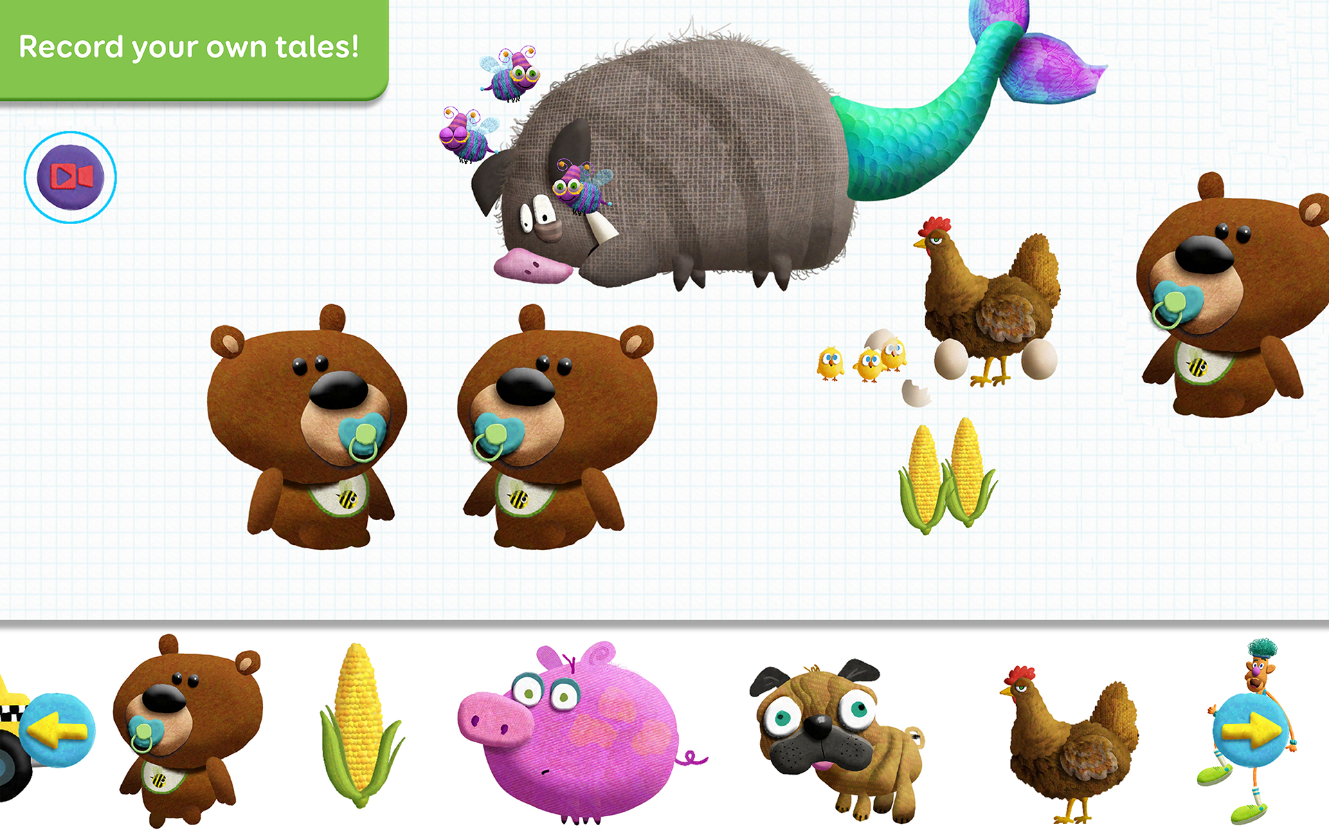 Amazon.com: Tiggly Story Maker: Appstore for Android