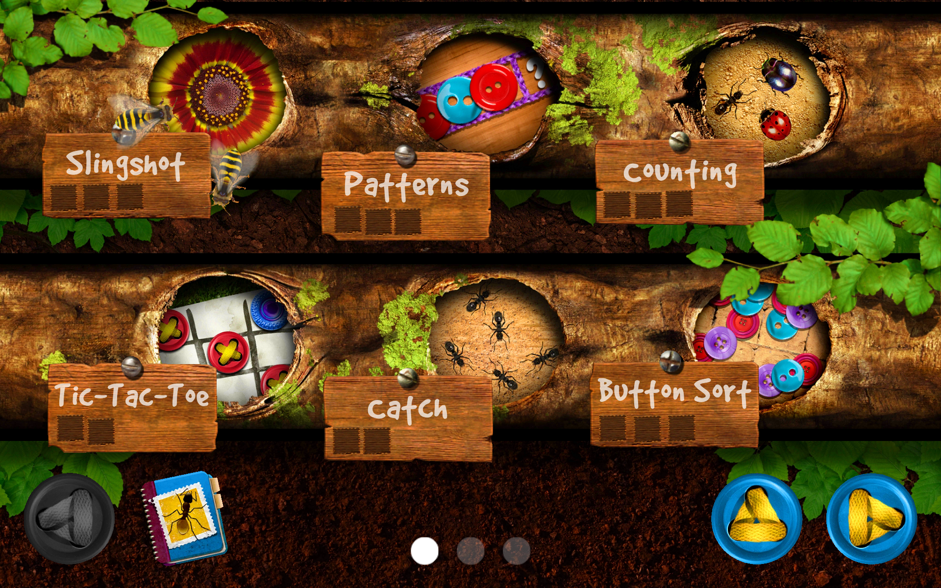 Bugs and Buttons:Amazon.co.uk:Appstore for Android