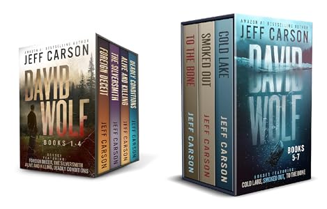 Amazon.com: The David Wolf Mystery Thriller Series: Books 1-4 (The ...