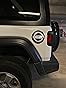 Amazon.com: Mopar 82215122 Cast Aluminum Fuel Door Jeep Wrangler ...