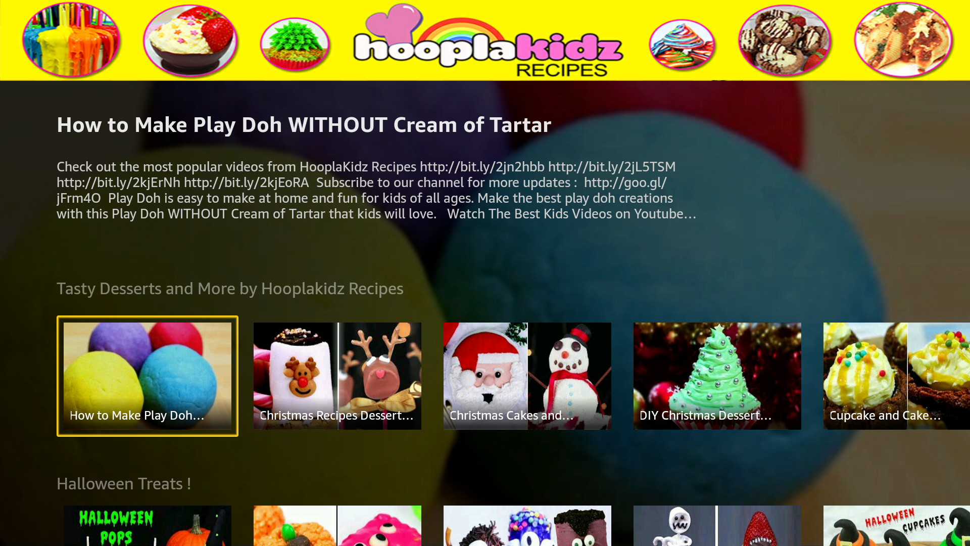 HooplaKidz Recipes:Amazon.in:Appstore for Android