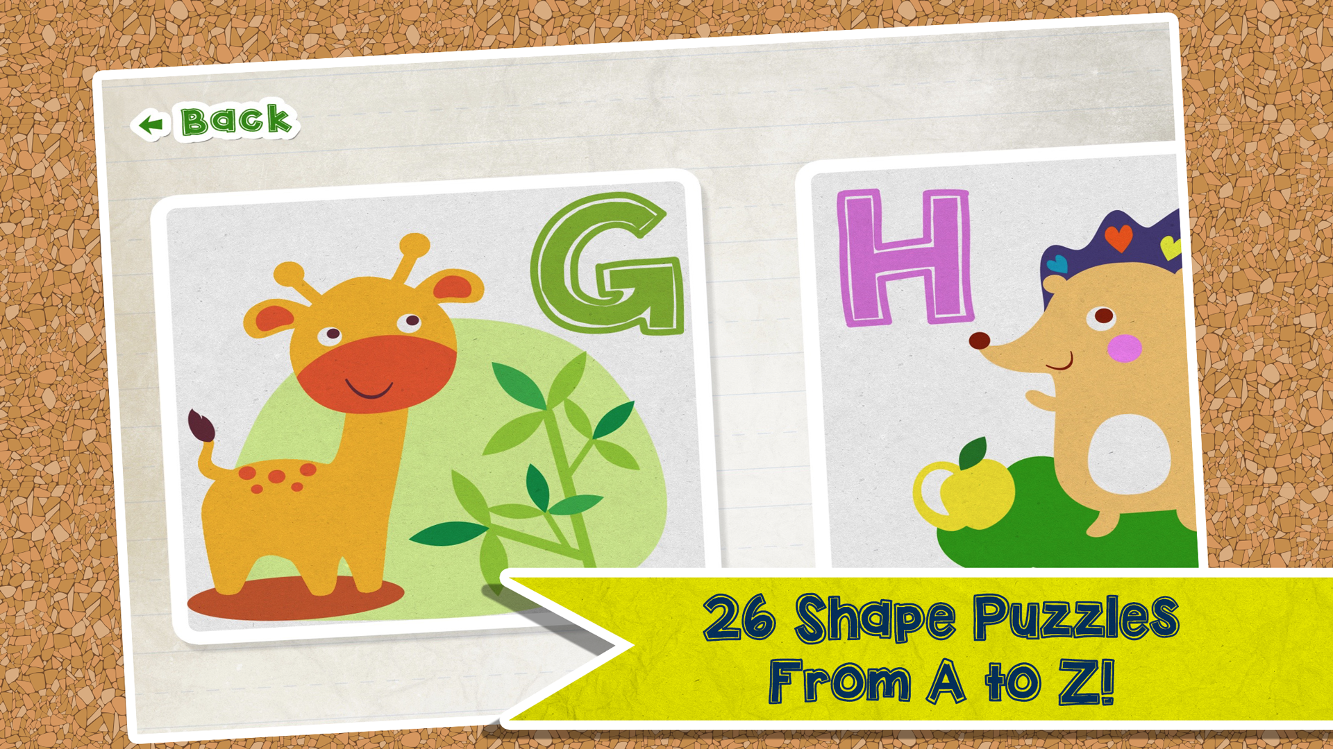 Alphabet Animal Puzzle:Amazon.com:Appstore for Android