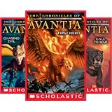 The Chronicles of Avantia #1: First Hero: Adam Blade: 9780545361590 ...