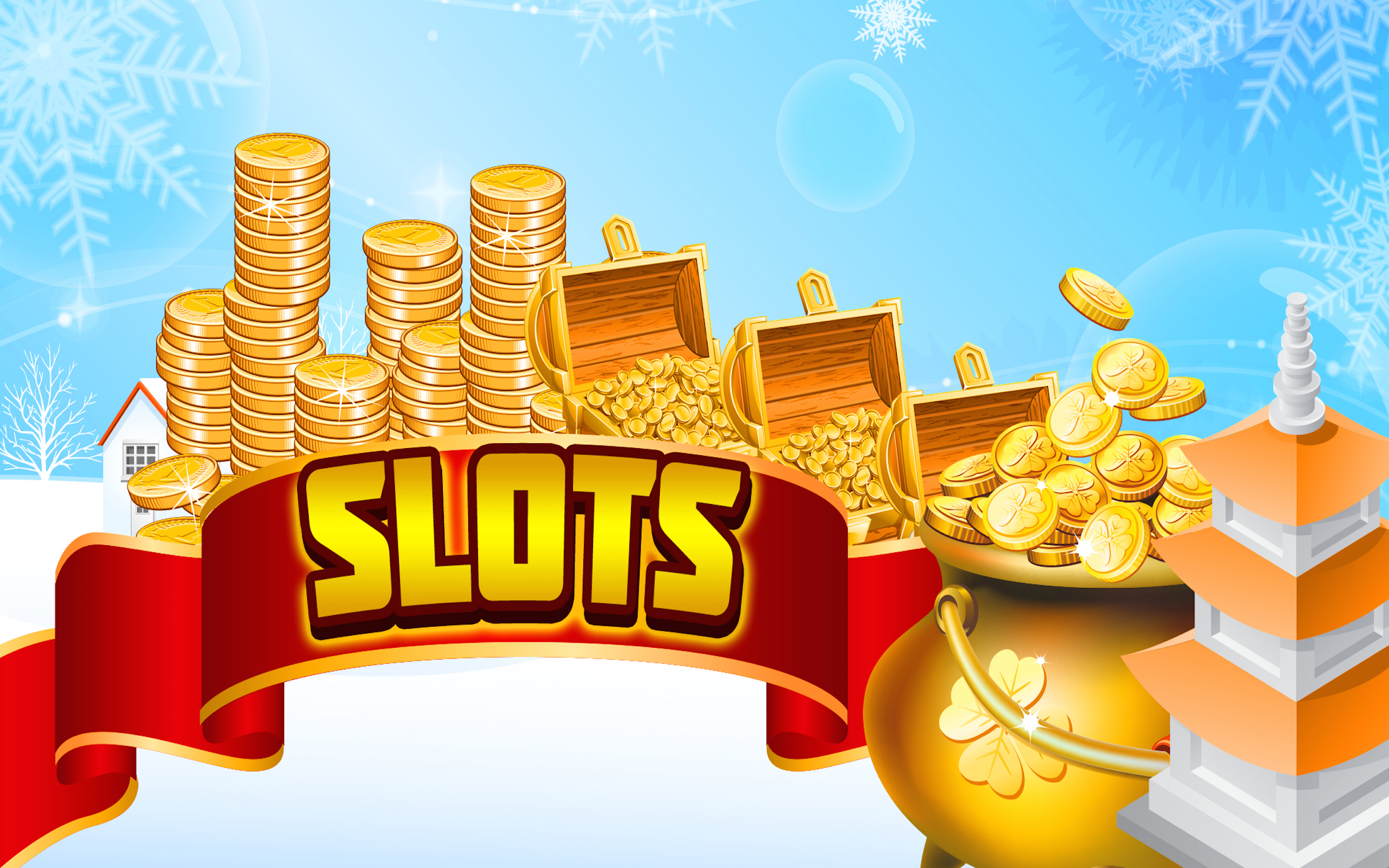 Amazon.com: Slots Golden Coin Riches – Free Casino Slot Machine Games ...