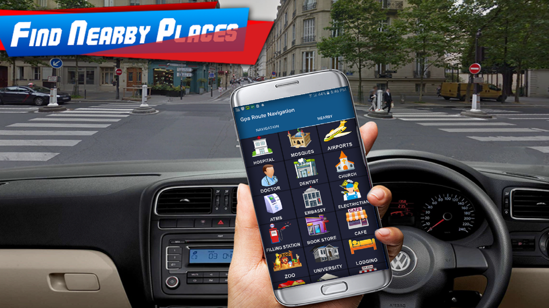 GPS Route Finder - Maps, Directions & Navigation:Amazon.com:Appstore ...