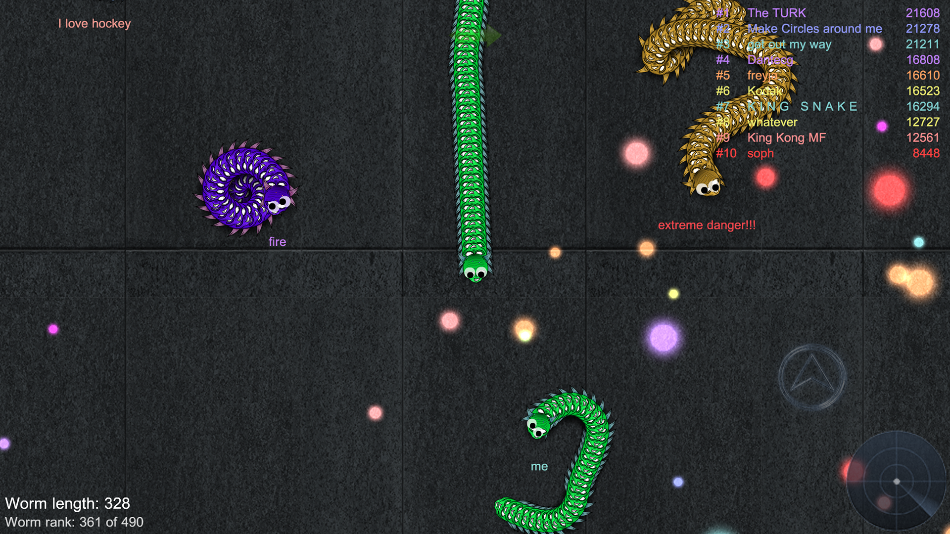 Amazon.com: Angry Worms : Apps & Games