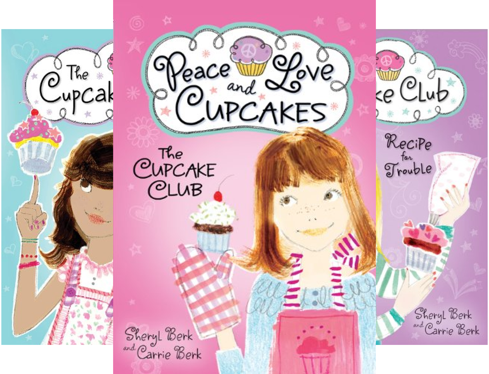 Cupcake Club Box Set: Books 1-3 (The Cupcake Club): Sheryl Berk, Carrie ...