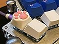 Amazon.com: Custom Gaming Keycaps Machinery Keyboard keycaps Cat paw ...