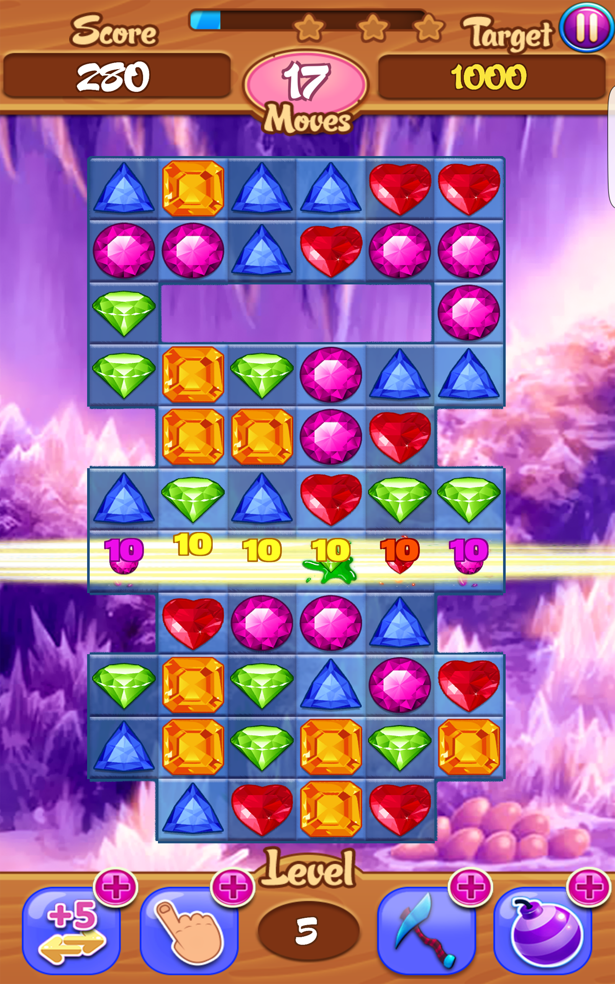Crystal Blast: Gems and Jewels Diamand Dash - Ultimate Match 3 Gems or Jewels Free Kindle Fire ...