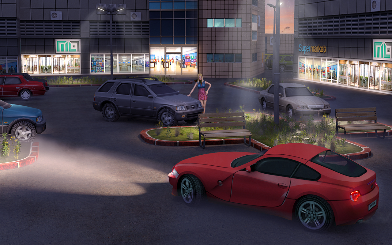 Skill 3D Parking - Mall Madness:Amazon.com:Appstore for Android