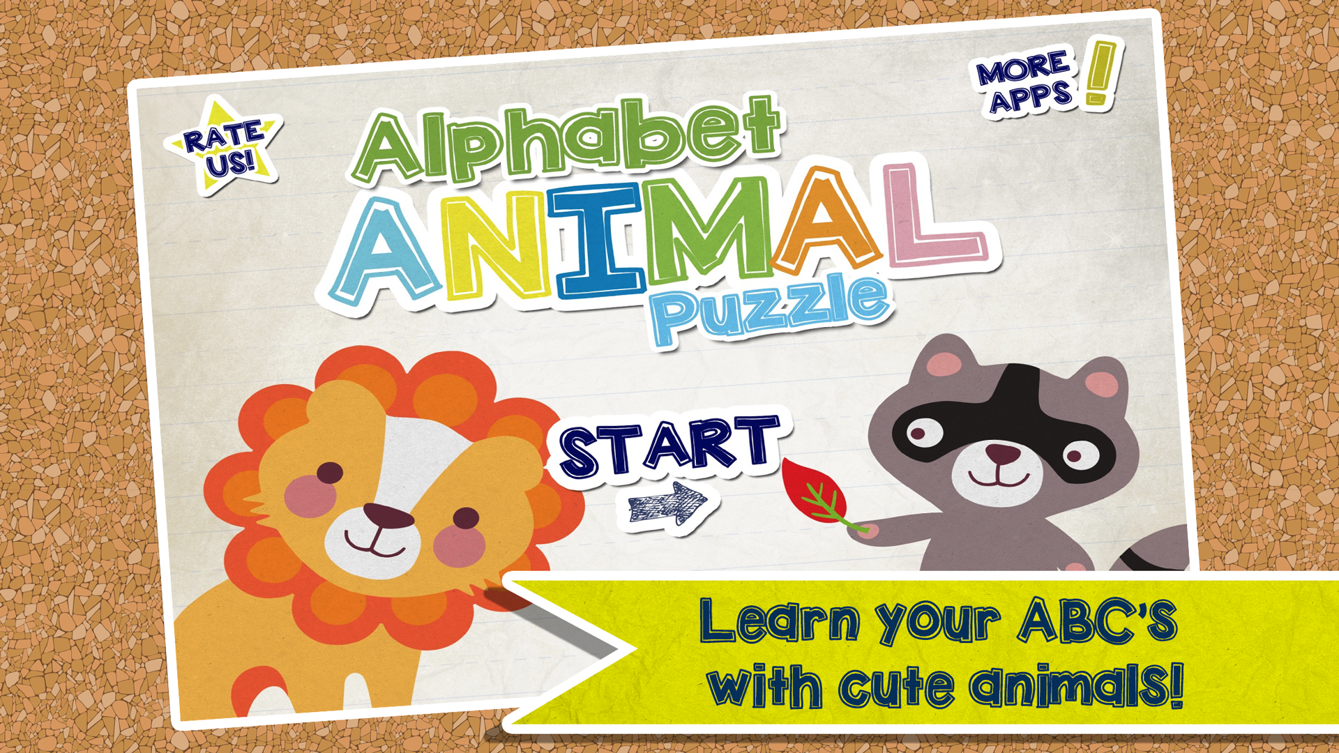 Alphabet Animal Puzzle Free:Amazon.com:Appstore for Android